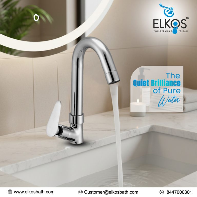 Top Kitchen Tap Design India - Elkos Bath Fittings